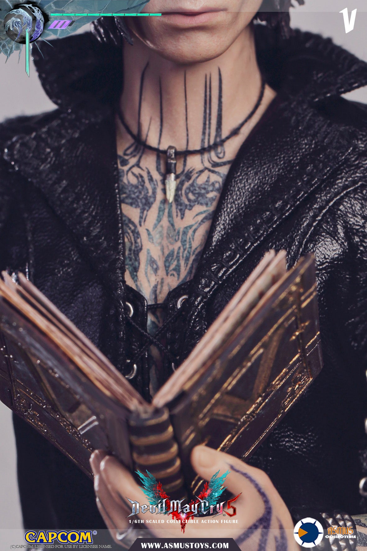 V (DMC V) LUXURY EDITION – Asmus Collectibles