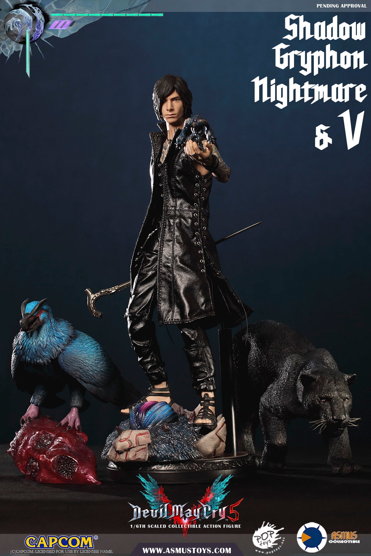 SHADOW & GRIFFON & Nightmare combo (DMC V) – Asmus Collectibles